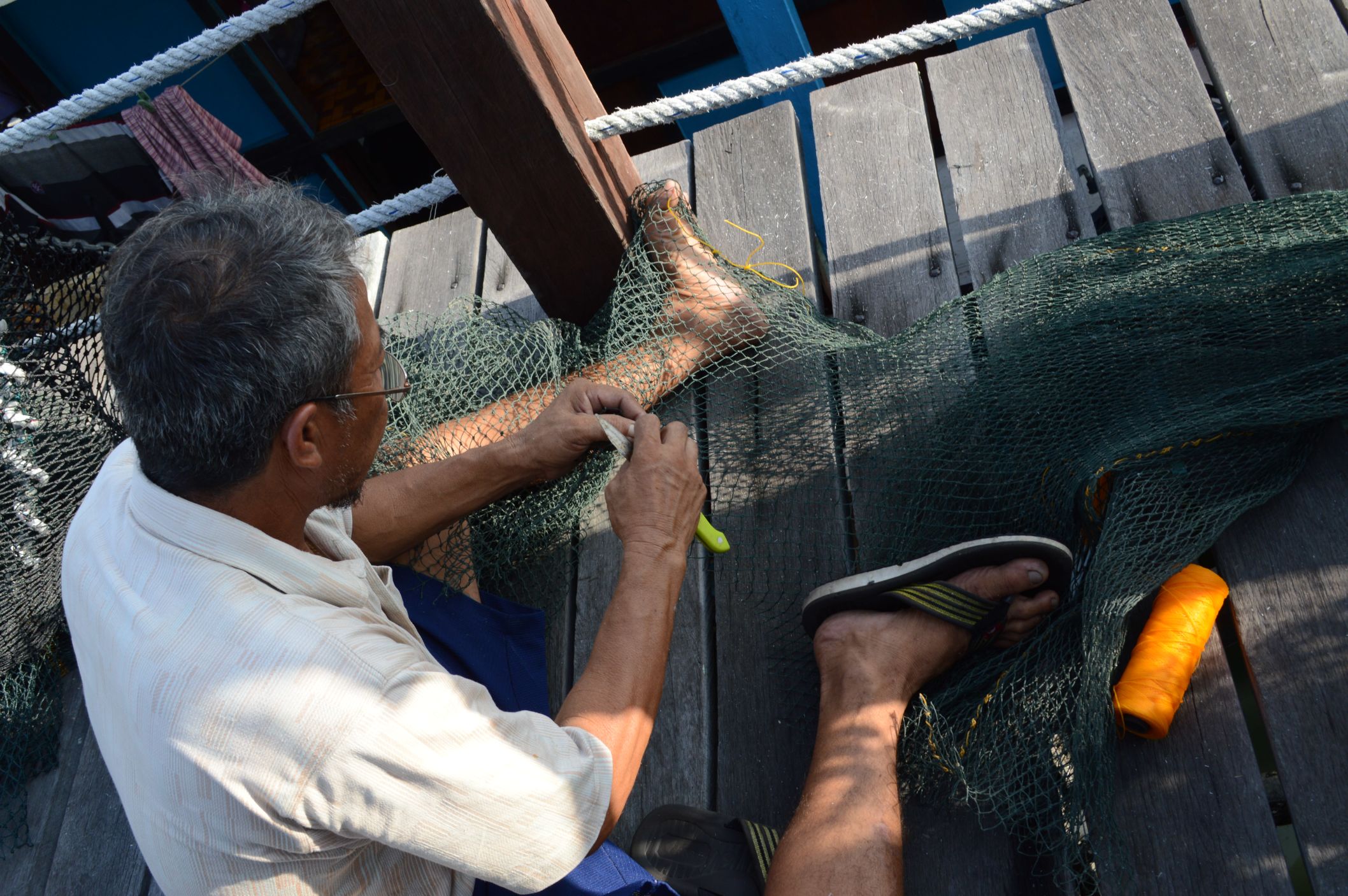 Less Turtle Bycatch, More Marine Diversity